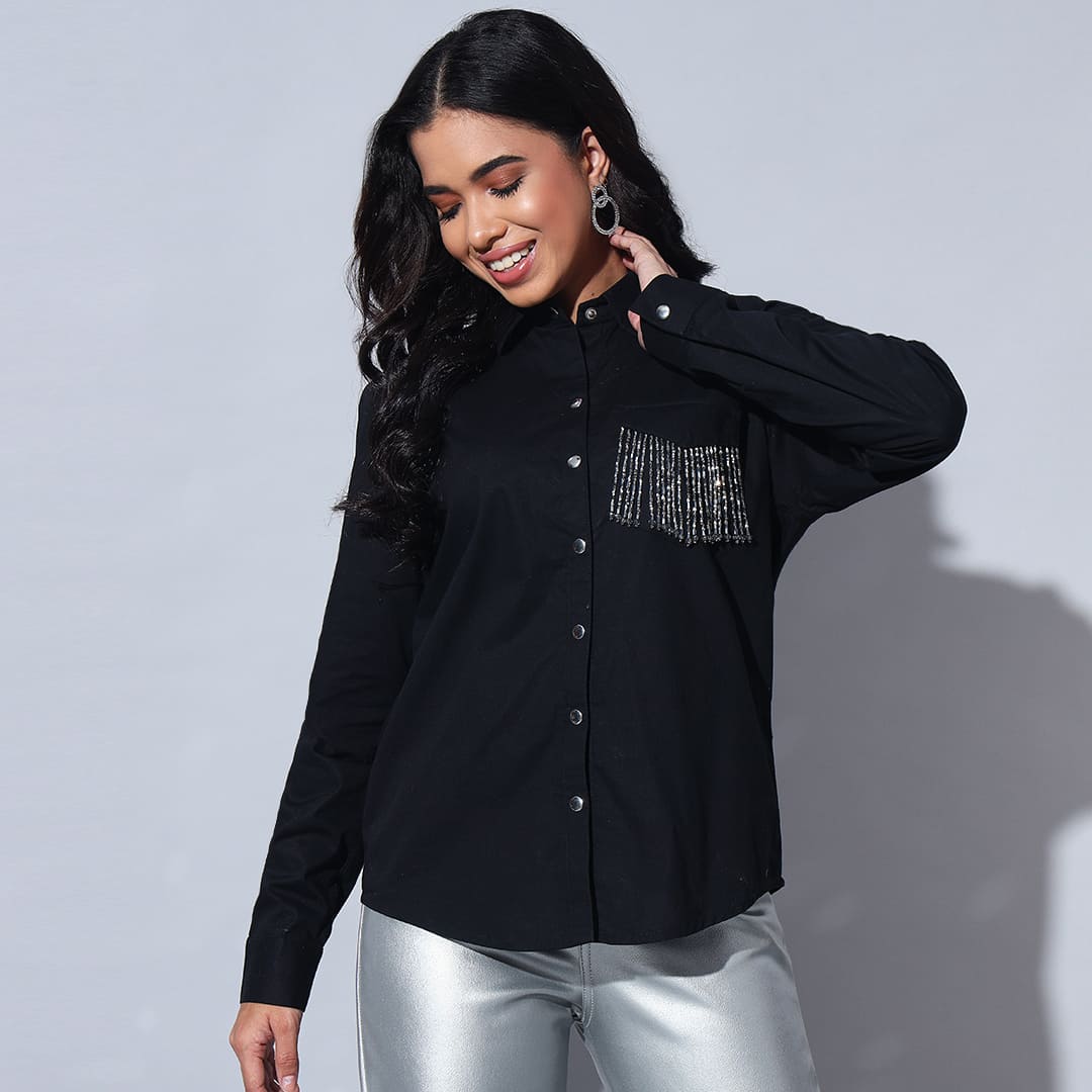 Celestial Flutter Shirt – Label Tresor