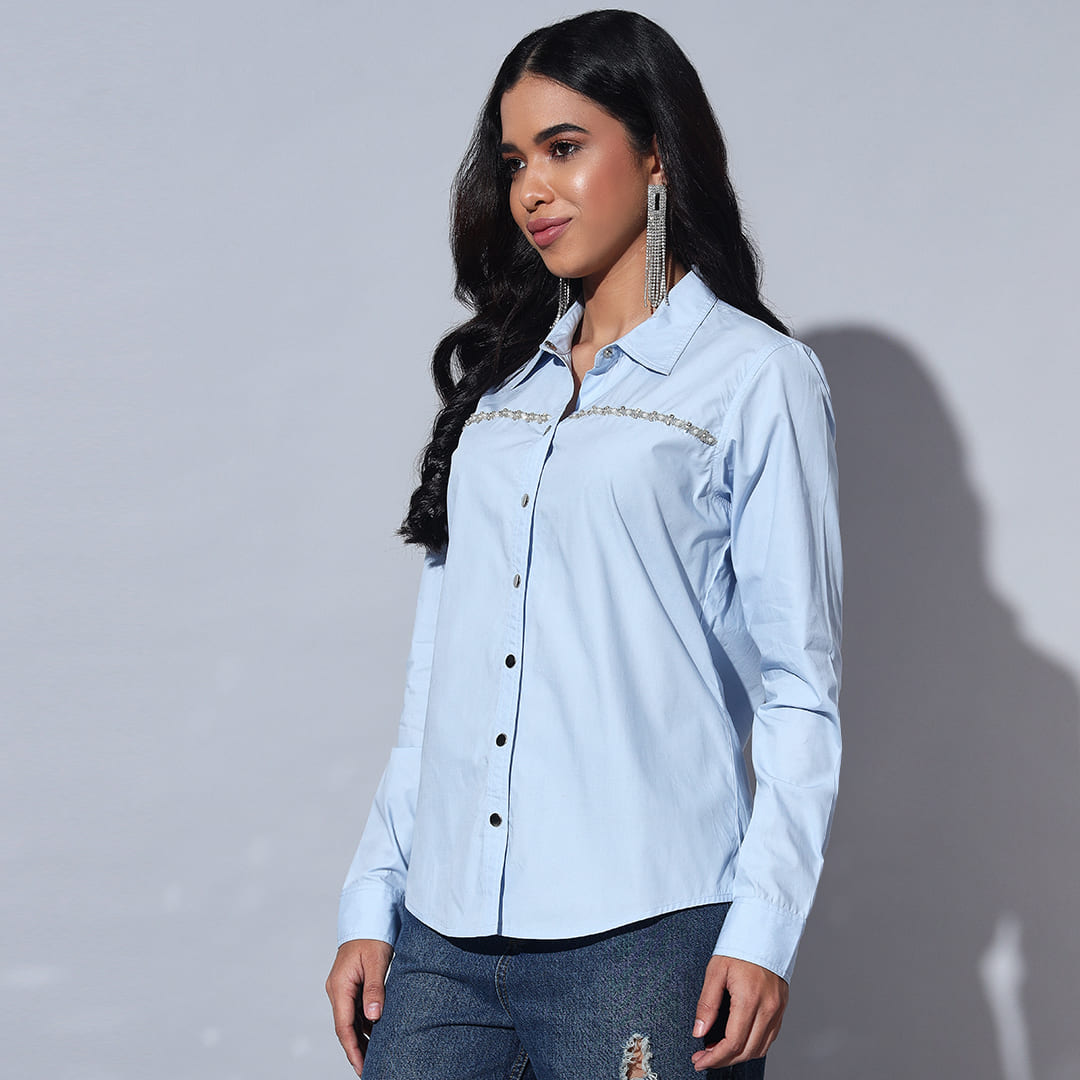 Radiant Emblem Shirt – Label Tresor